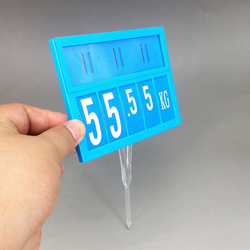 POP Price Sign Display Posted Label Card Plastic H... – Grandado