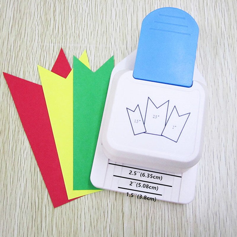 3 in 1 Tag puncher three-in-one bookmark craft bor... – Grandado