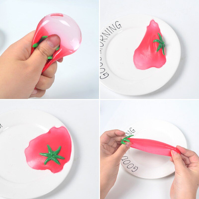 1 Pcs Novelty Simulation Fruit Food Tomato Shaped ... – Grandado