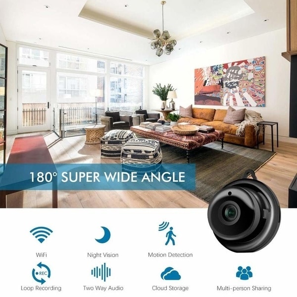 Wireless Mini IP Camera 1080P/720P HD IR Night Vis... – Grandado