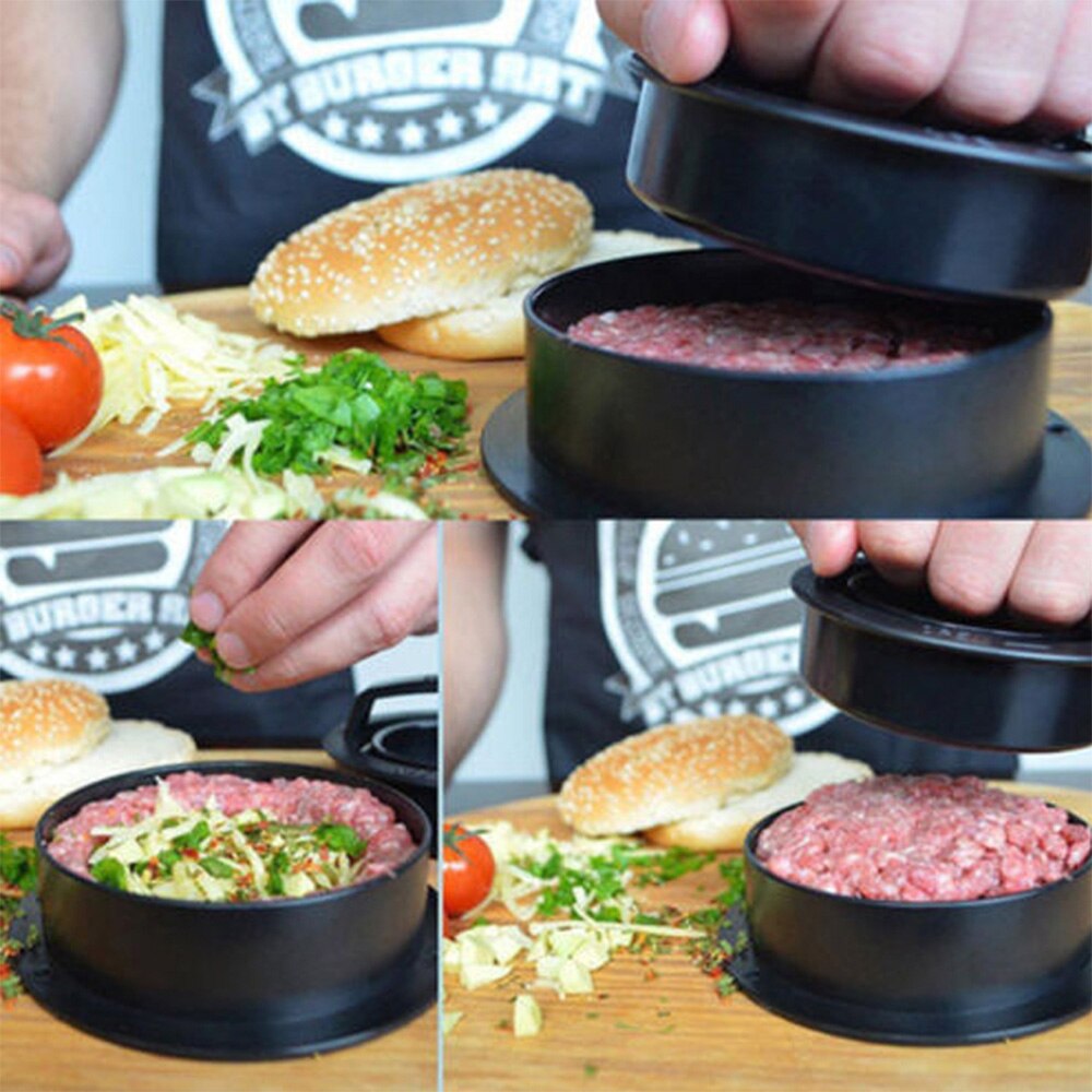 Non-Stick Chef Cutlets Hamburger Forms Press For C... – Grandado