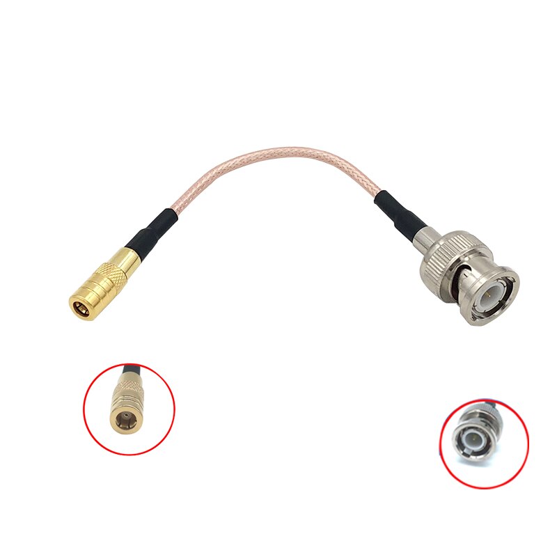 Connecteur BNC mâle à SMB, connecteur RF RG316 de ... – Grandado