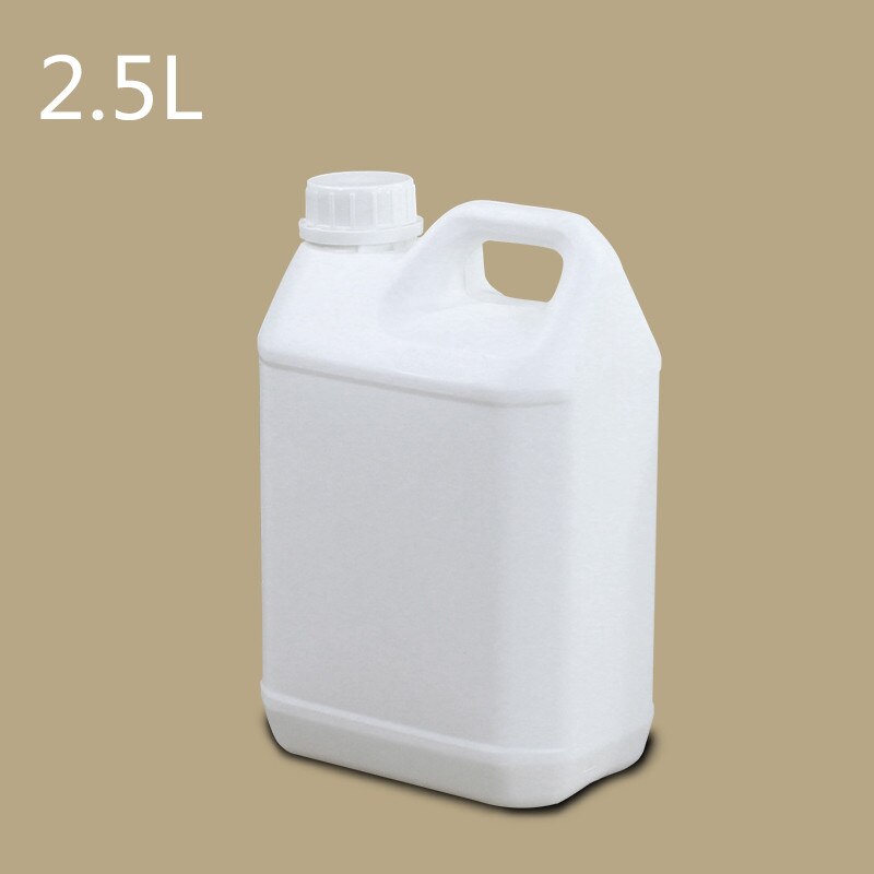 2.5L Square Fluorinated container with Tamper Evid... – Grandado