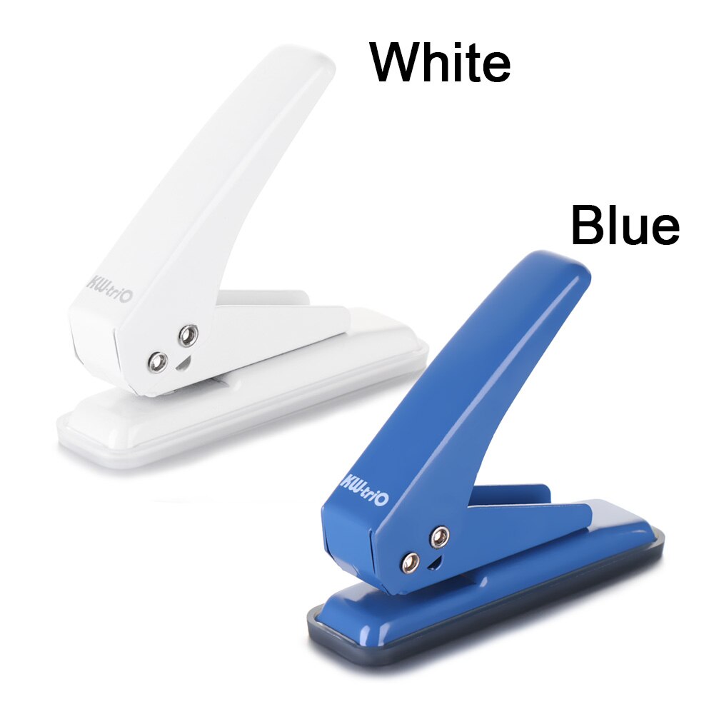 Metal Single Hole Punch School Paper Cutter Loose ... – Grandado