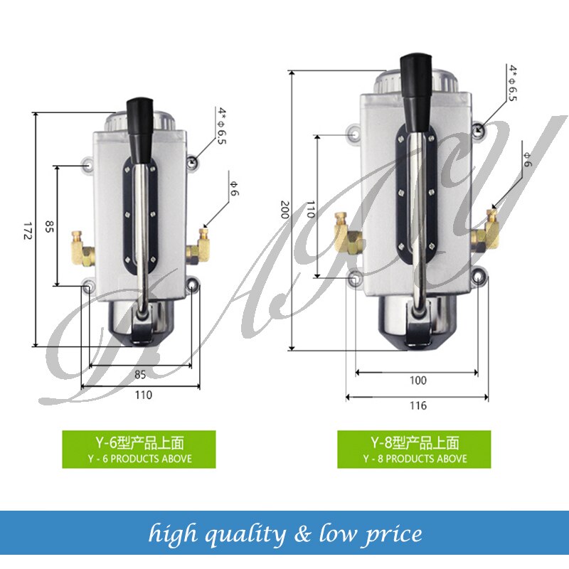Y-8/Y-6 Hand Operated Manual Pump – Grandado