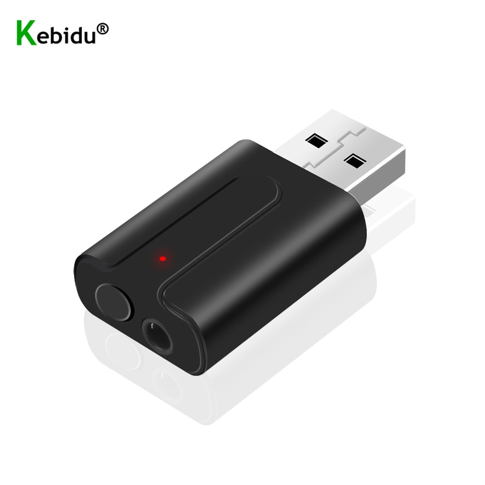 Kebidu Bluetooth Audio Receiver Transmitter A2DP S... – Grandado