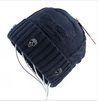 Winter hoeden voor mannen beanie gebreide caps man... – Grandado