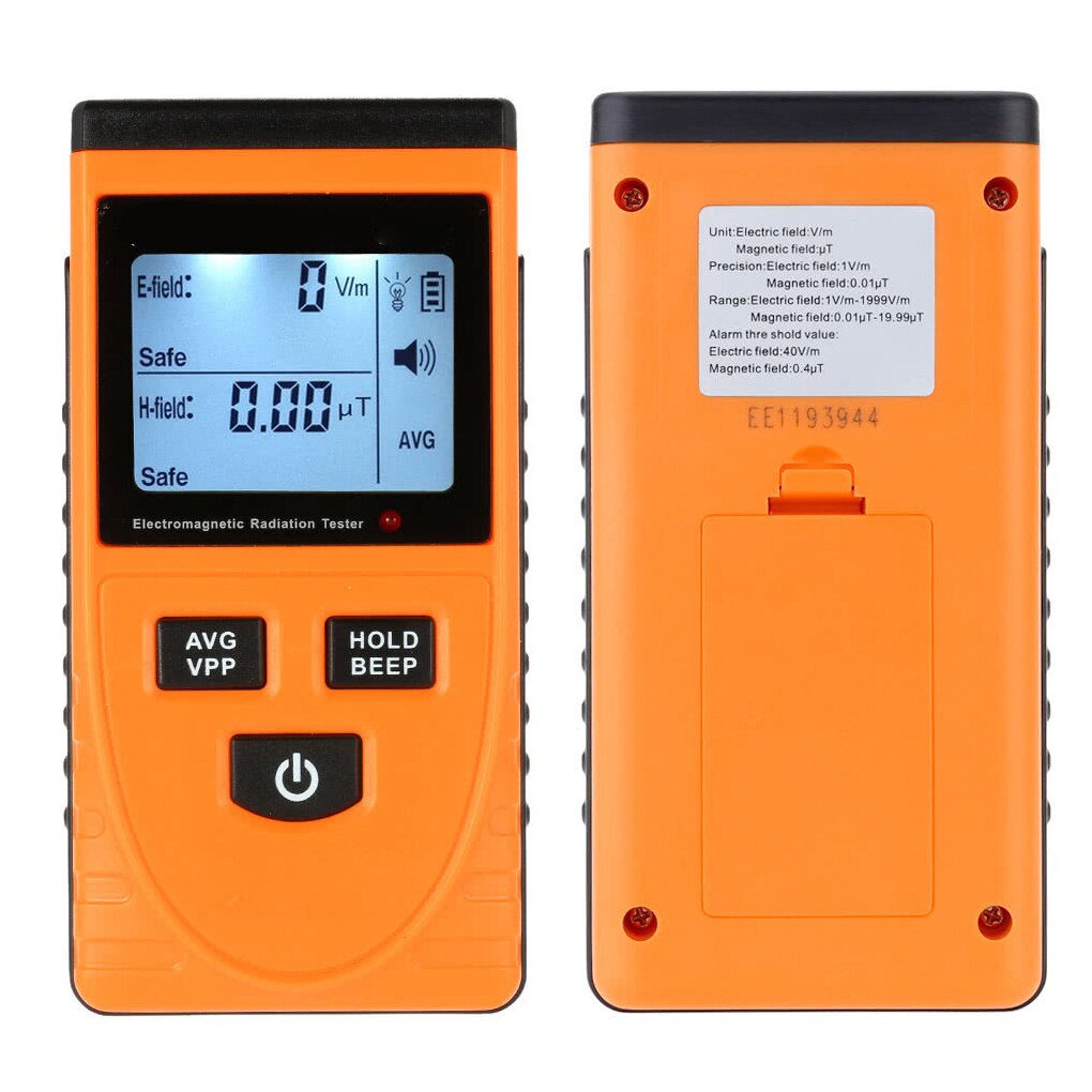 GM3120 Electromagnetic Radiation Tester Detector M... – Grandado