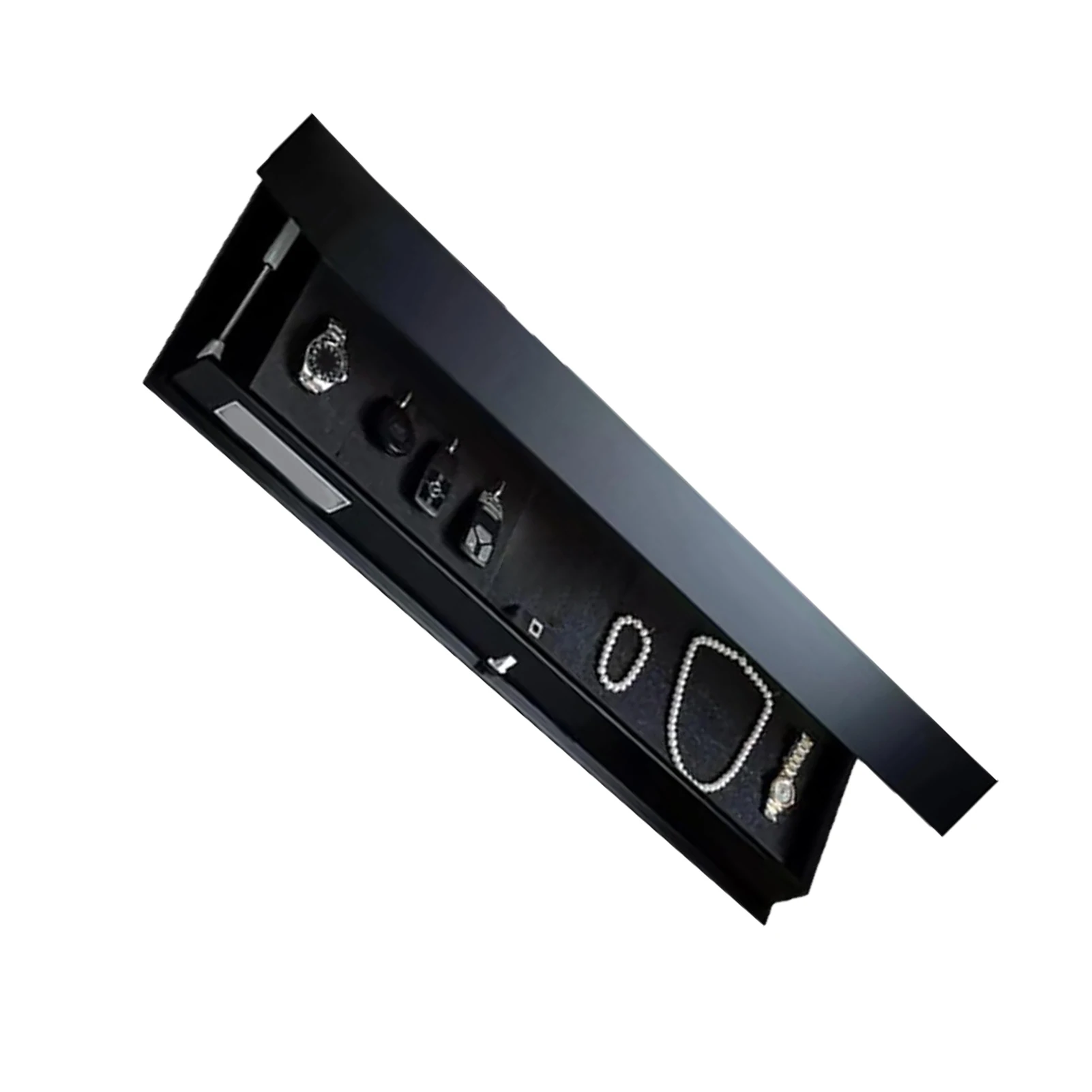 Wood Floating Wall Shelves Magic Flap Hidden Shelf... – Grandado