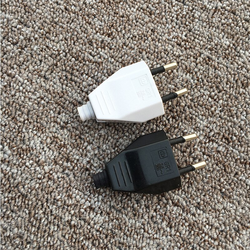20/50/100Pcs Rewirable European Plug CE Euro Plug ... – Grandado