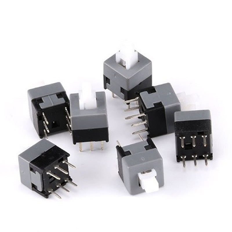 20 stks/partij Vierkante Knop Tactile Drukknop 6 p... – Grandado