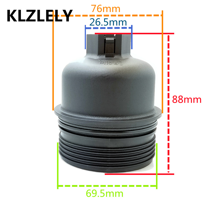 Oil Filter Housing Lid Cover Cap Gasket For VOLVO ... – Vicedeal