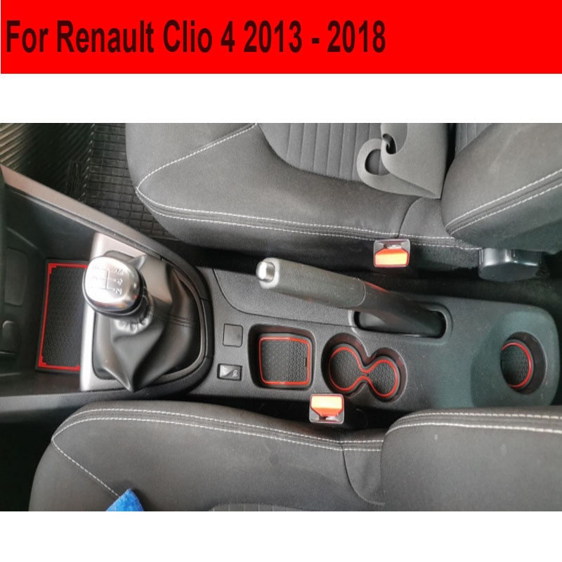 Voor Renault Clio 4 - Anti-Slip Poort Slot Beker M... – Vicedeal