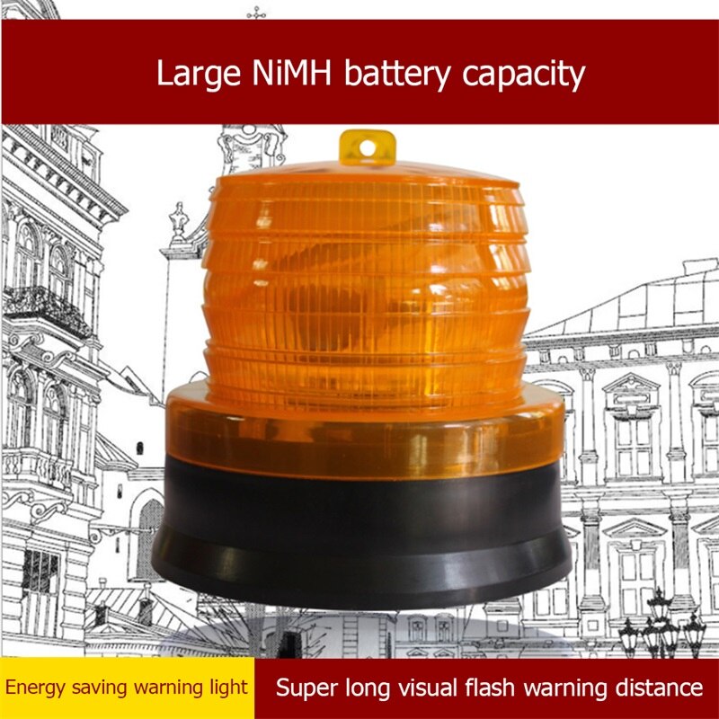 DLMH Solar Traffic Warning Light Signal Light Led ... – Vicedeal