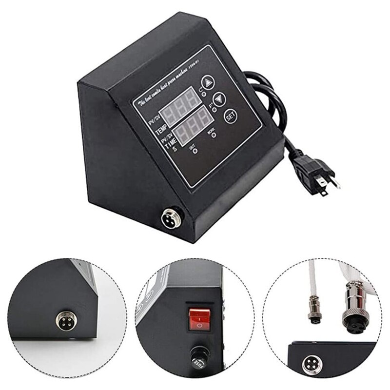 Heat Press Machine Temperature Control Box, Multif... – Vicedeal