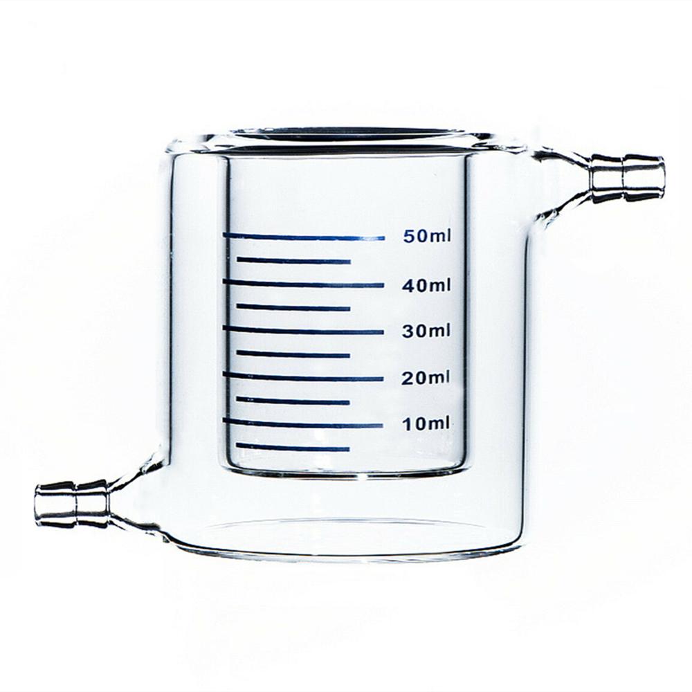 50 Ml Jas Bekerglas Lab Chemie Jacketed Vessel – Vicedeal