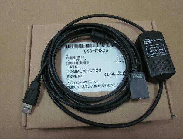 PC USB ADAPTER USB-CN226 USBCN226 FOR OMRON CJ/CS/... – Grandado