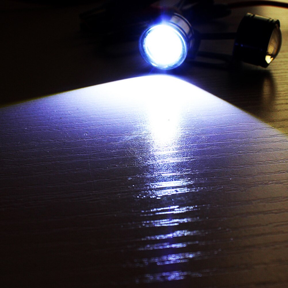 12V Motorcycle LED Eagle Eye Light DRL Daytime Run... – Grandado