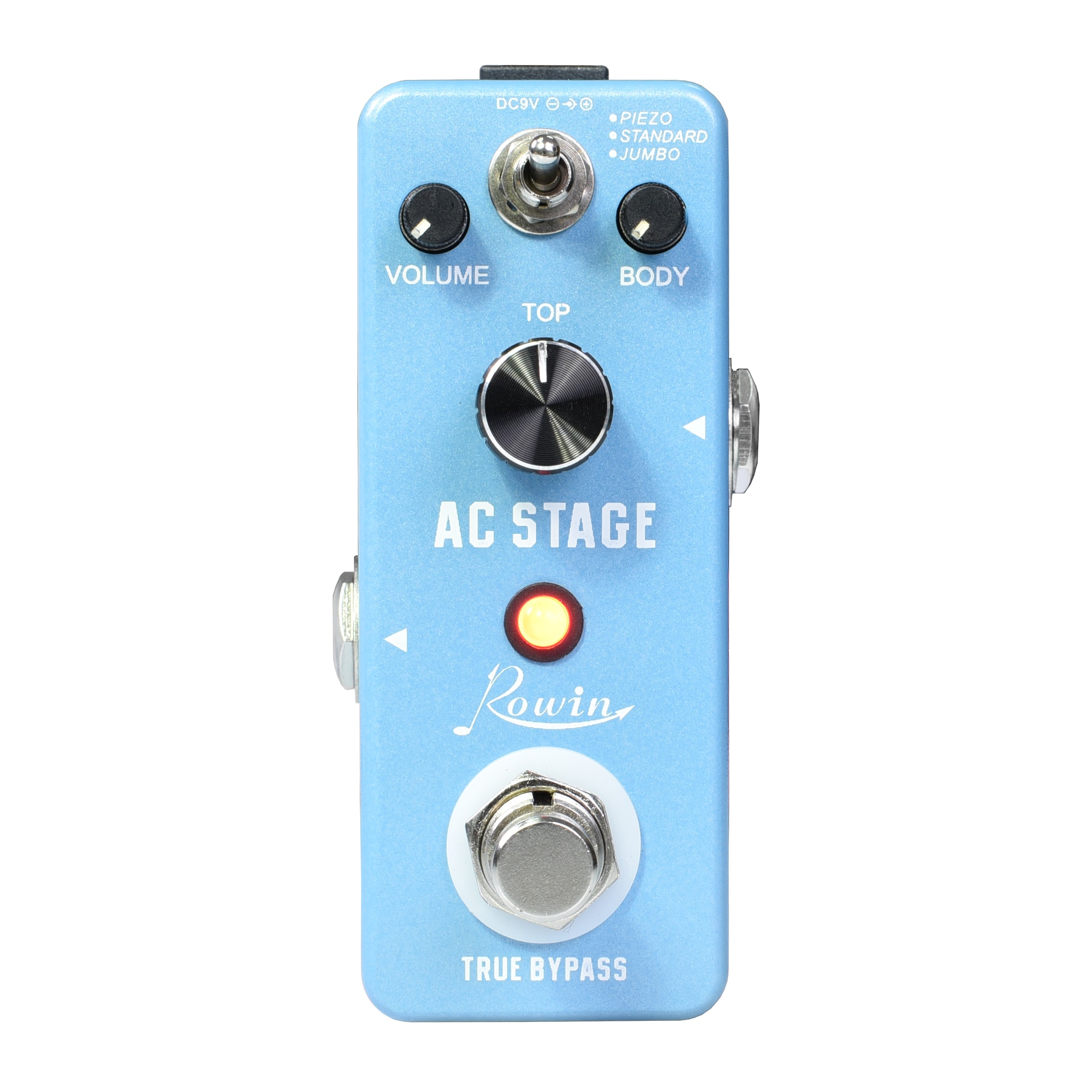 Guitar Effect Pedal Rowin LEF-320 AC Stage For Gui... – Grandado