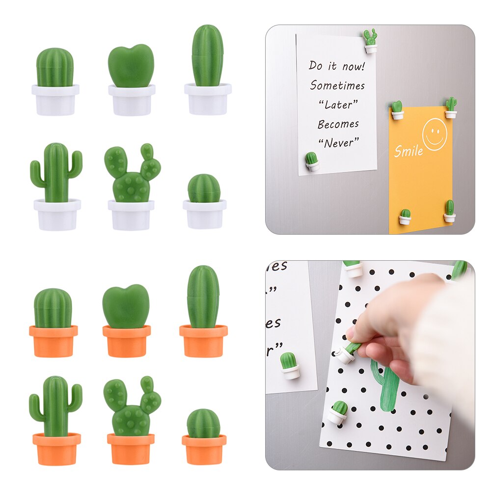 2pcs Cute Doughnut Fridge Message Magnet Sticker S... – Grandado