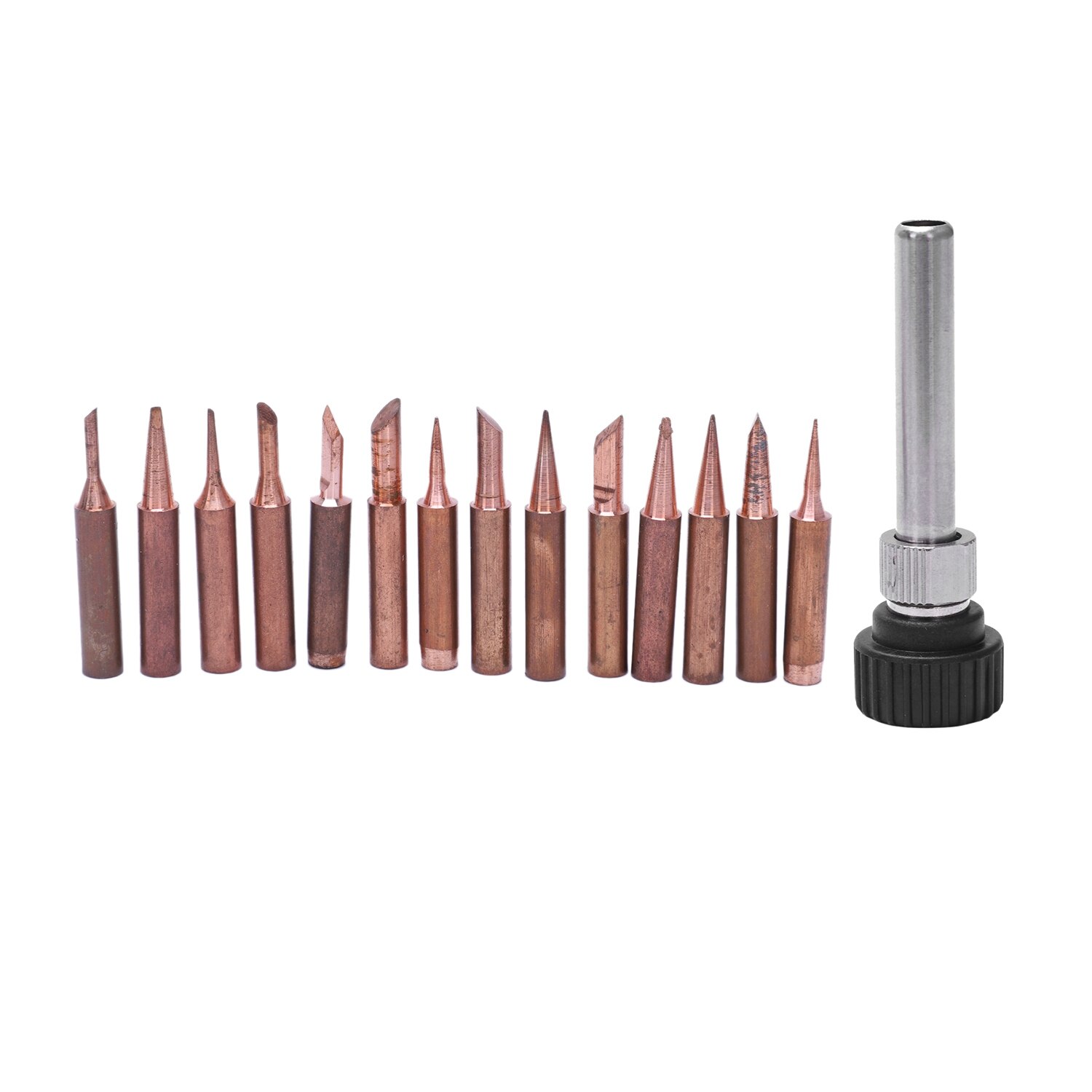15PCS pure copper solder Iron tip 900M tip for sol... – Grandado