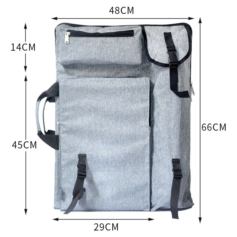 Large Art Bag for Drawing Board Painting Set Trave... – Grandado