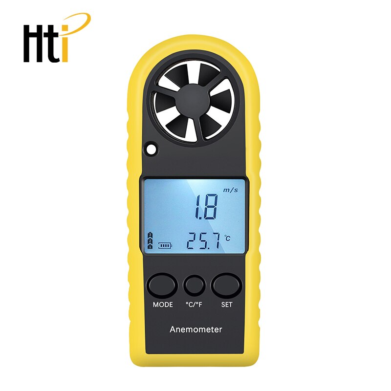 Handheld Anemometer Portable Wind Speed Meter Mete... – Vicedeal