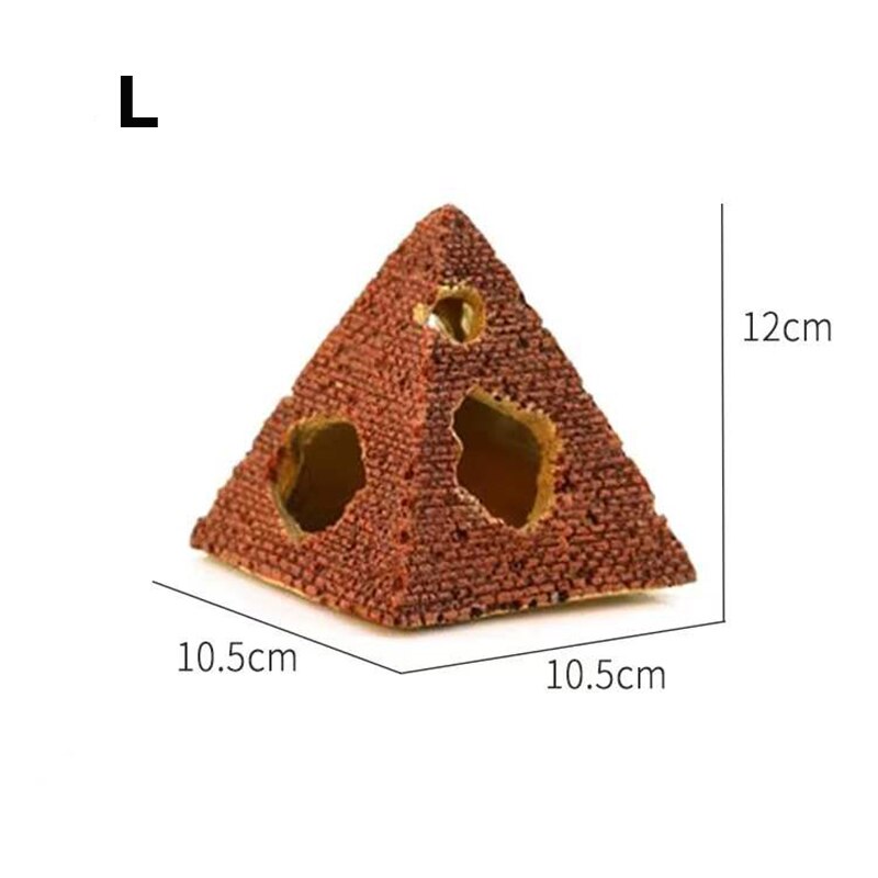 Fish Shrimp Breeding Marbles Ceramic Rock Cichlid ... – Grandado