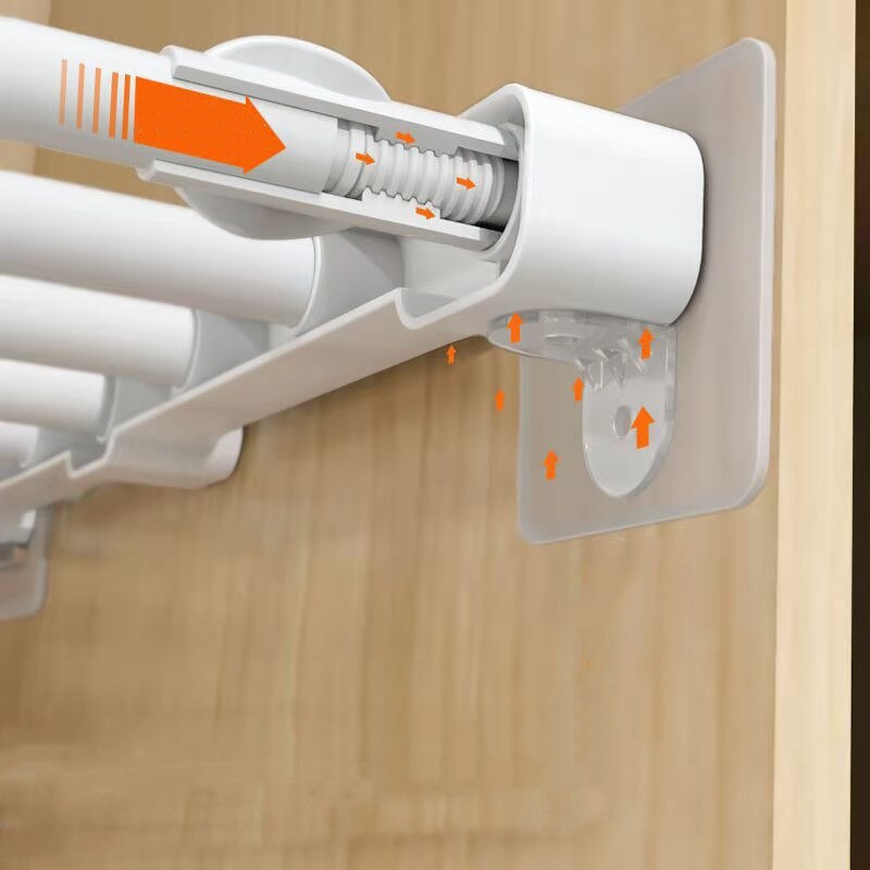 6Pcs Shelf Support Adhesive Pegs Plastic Closet St... – Grandado