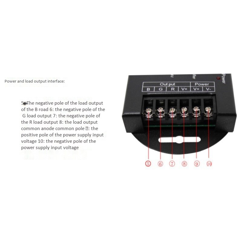 RGB LED Strip Repeater Controller Expander RGB LED... – Grandado