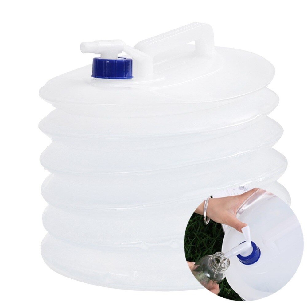 10L/15L Water Carrier Inklapbare Container Opvouwb... – Vicedeal