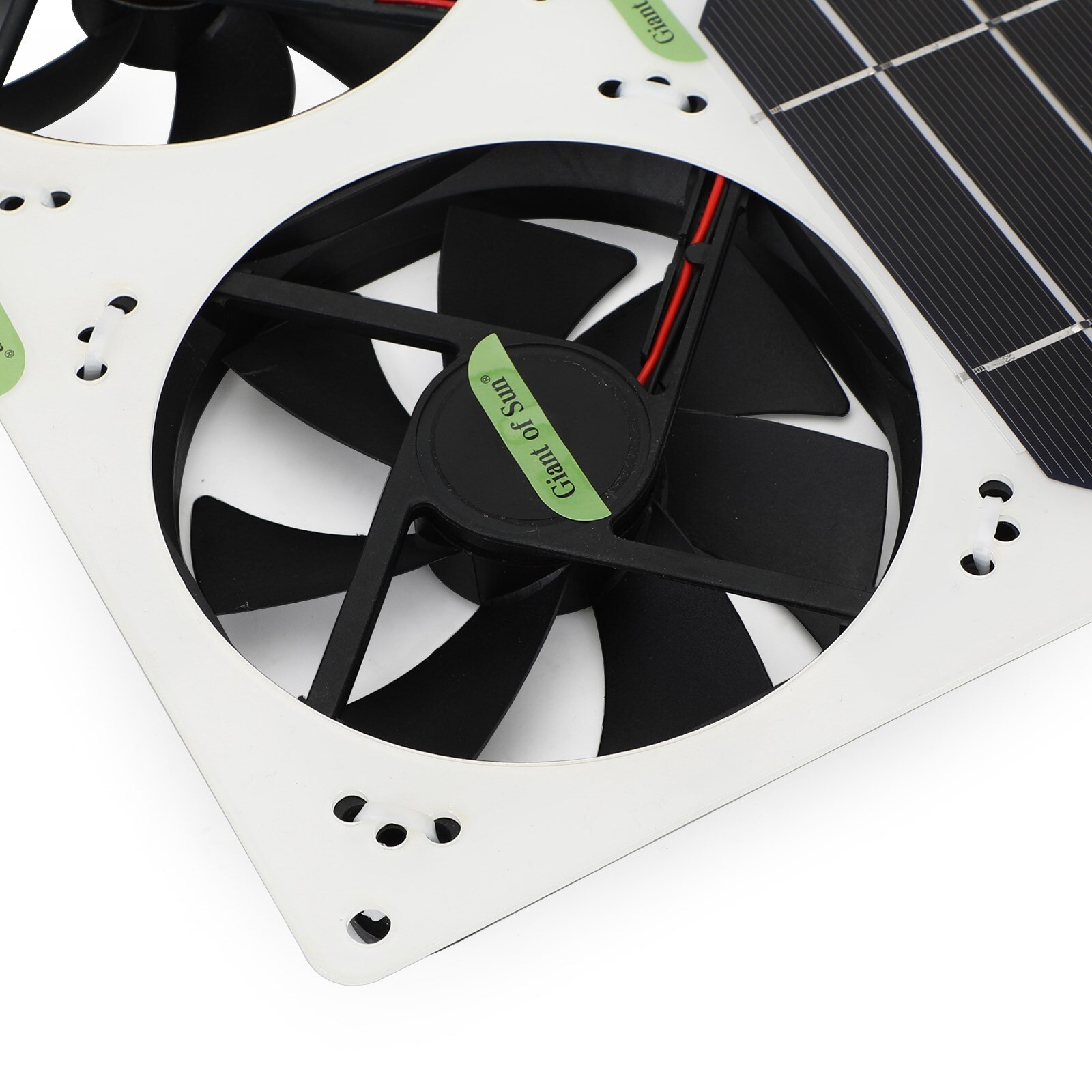 Areyourshop 40W Solar Powered Fan Mini Ventilator ... – Grandado