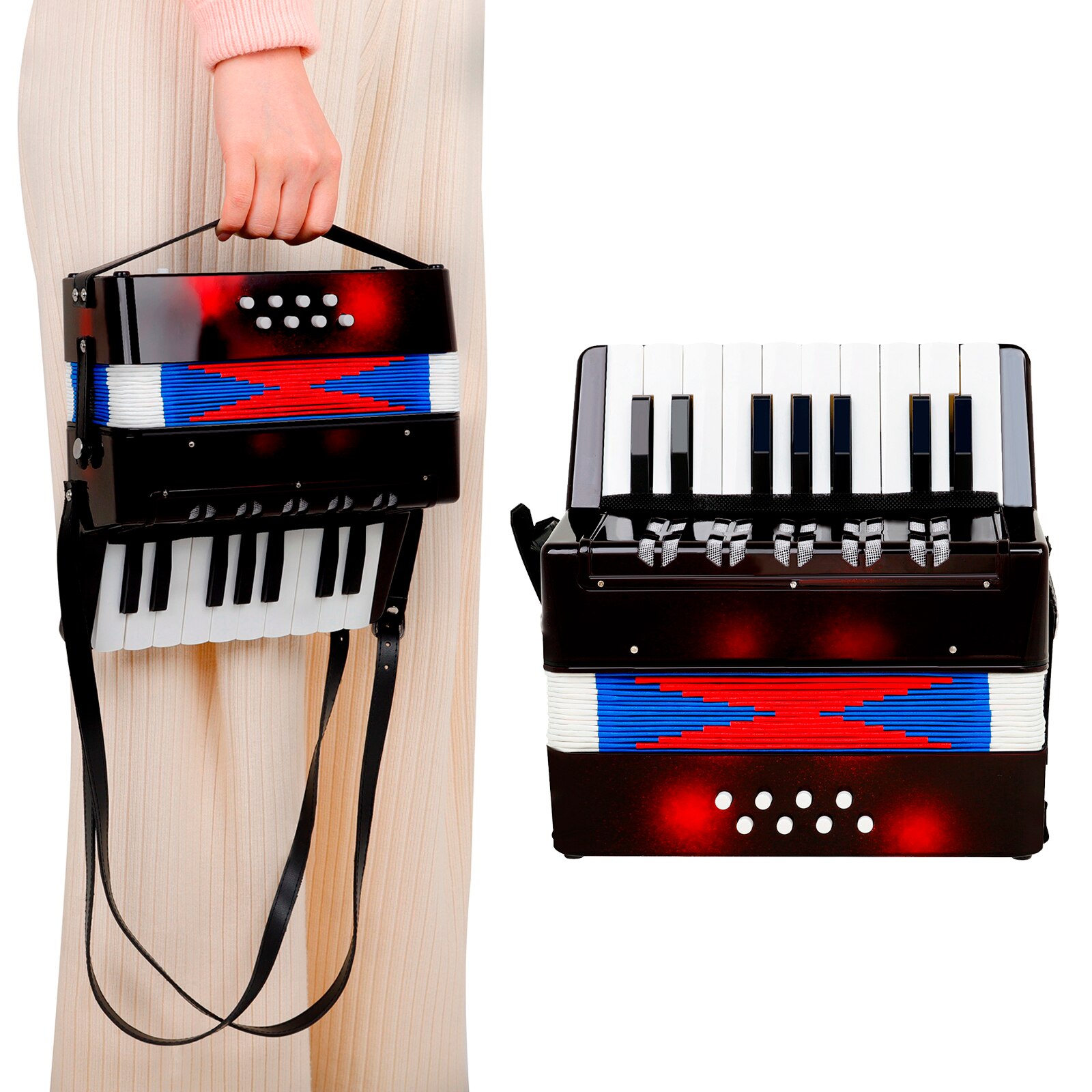 Mini Instrument de musique pour enfants, 17 clés, ... – Grandado