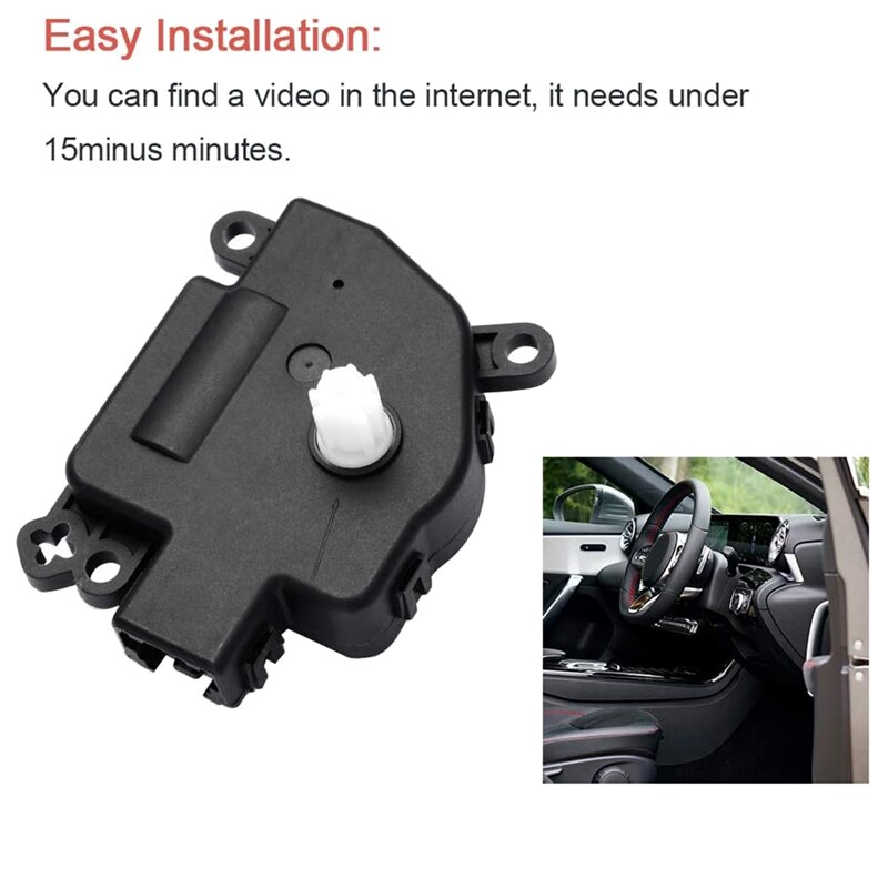 604-021 HVAC Blend Air Door Actuator For Jeep Comp... – Grandado