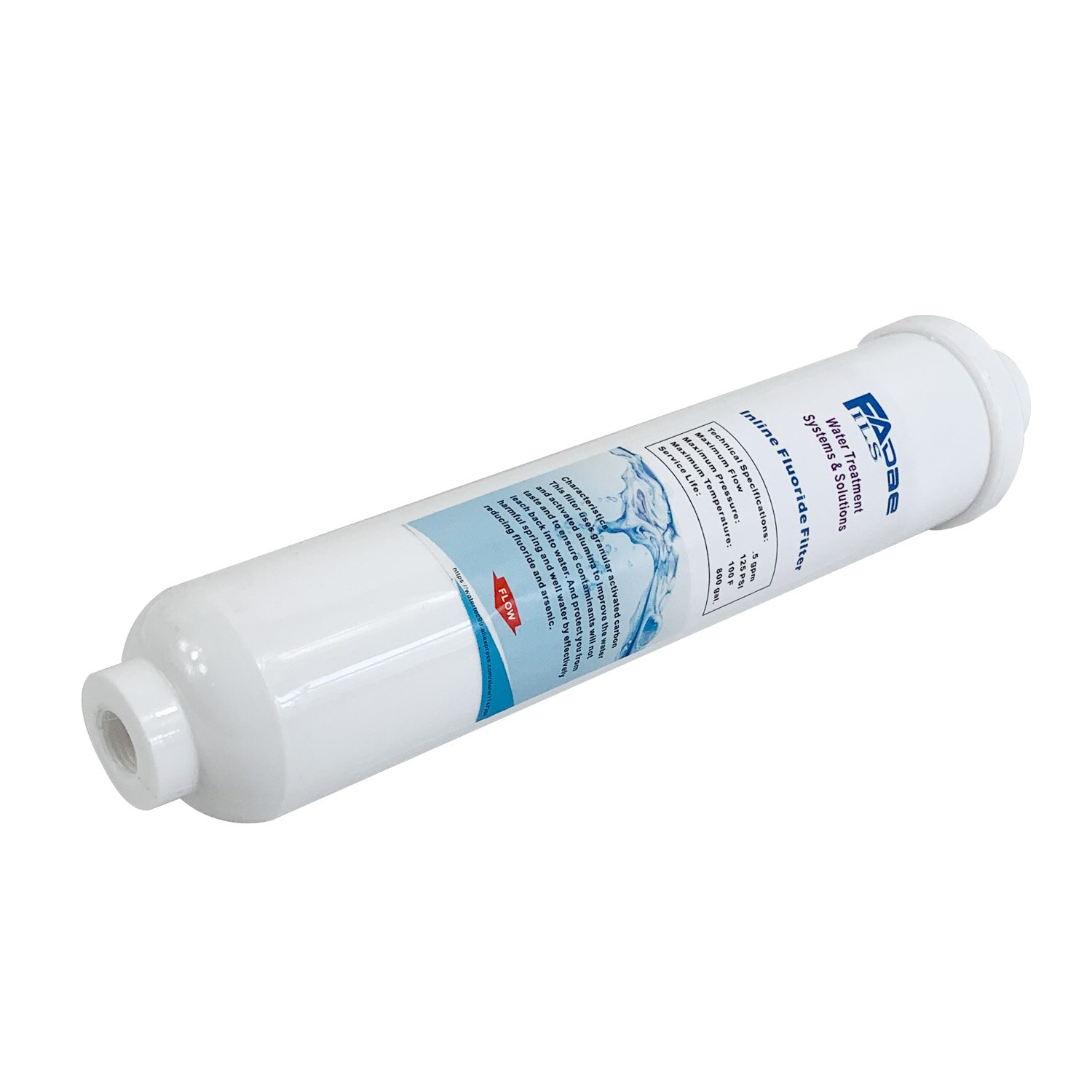 10" Inline Fluoride Water Filter For RO, Ice Maker... – Grandado