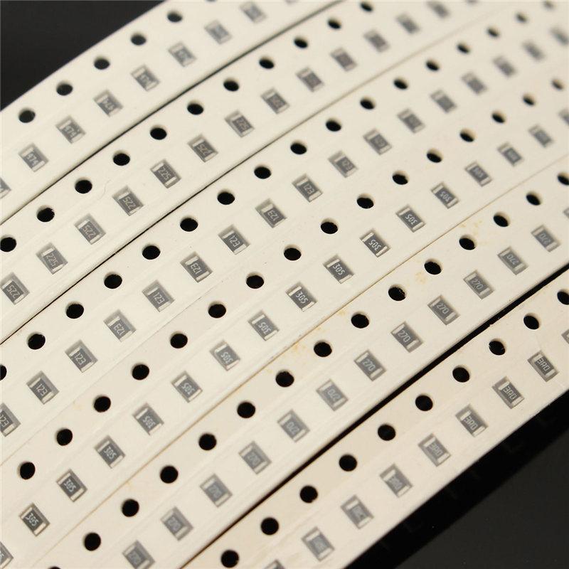 2000 Pcs/set Chip Resistors Smd 1206 Resistor （50 ... – Grandado
