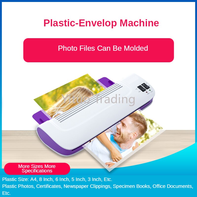 A4 Laminator 600w Mounting 6 Inch Photo Tool 60W C... – Vicedeal