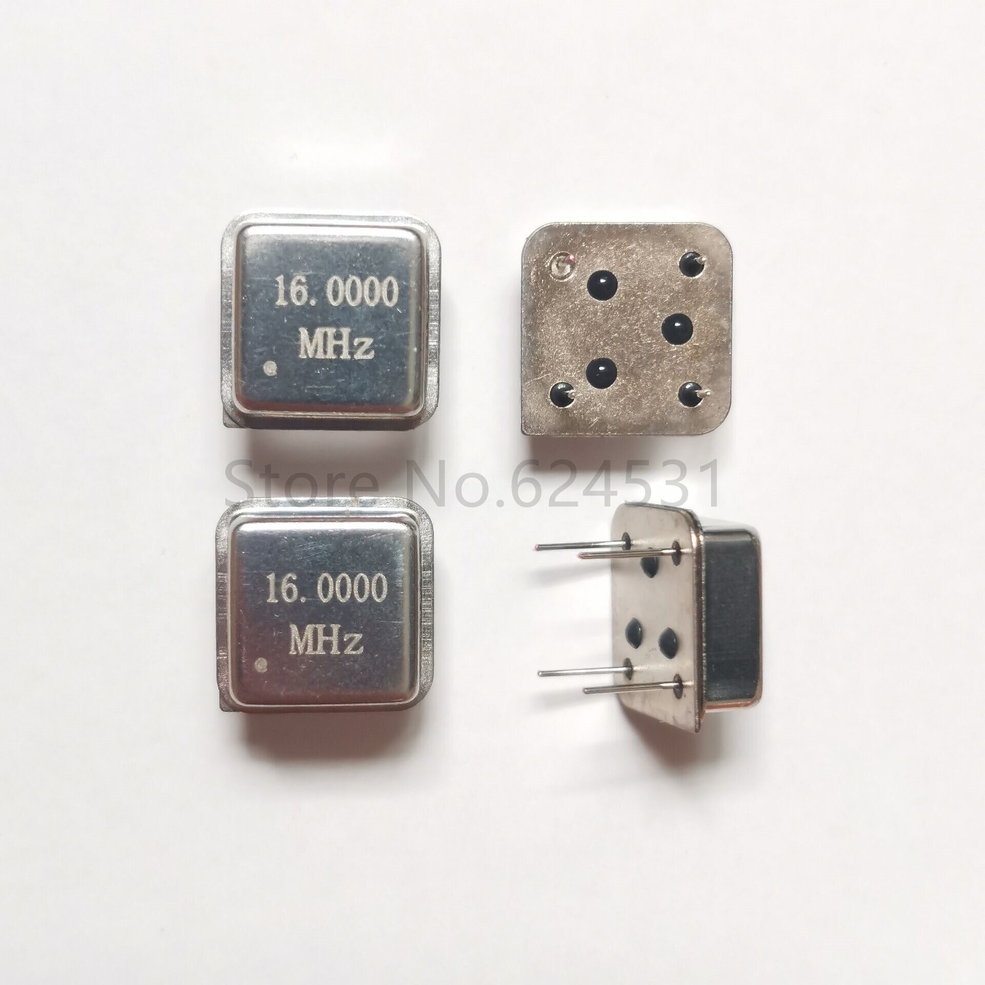 5Pcs 16Mhz 16.000Mhz 16M In-Lijn Actief Kristal Os... – Grandado