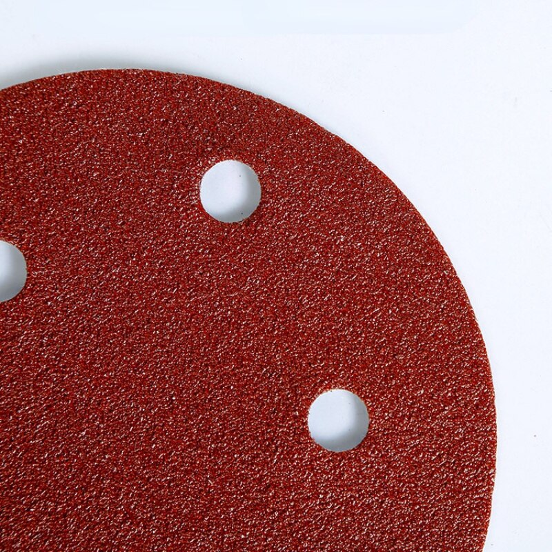 10Pcs Sandpaper Round Shape Sanding Discs Hook Loo... – Grandado