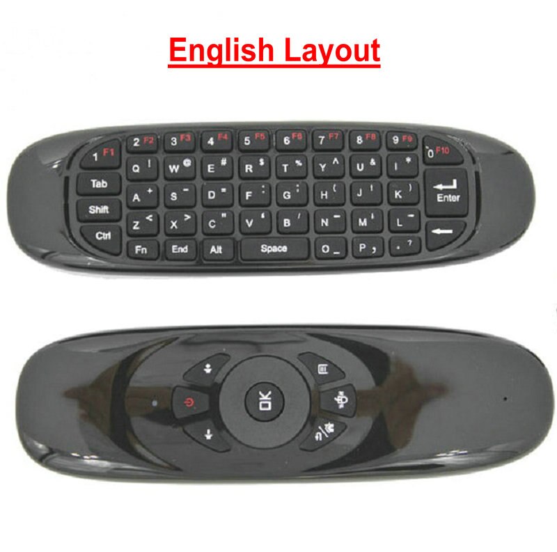 Tikigogo C120 2.4G Gyroscope Air Mouse Mini Wirele... – Grandado