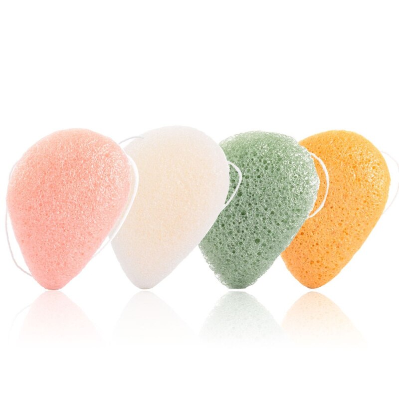 1Pc Natuurlijke Konjac Puff Exfoliator Konjac Puff... – Vicedeal
