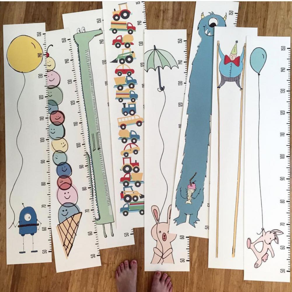 Baby Height Ruler Cartoon Pattern No Odor Cloth Re... – Vicedeal