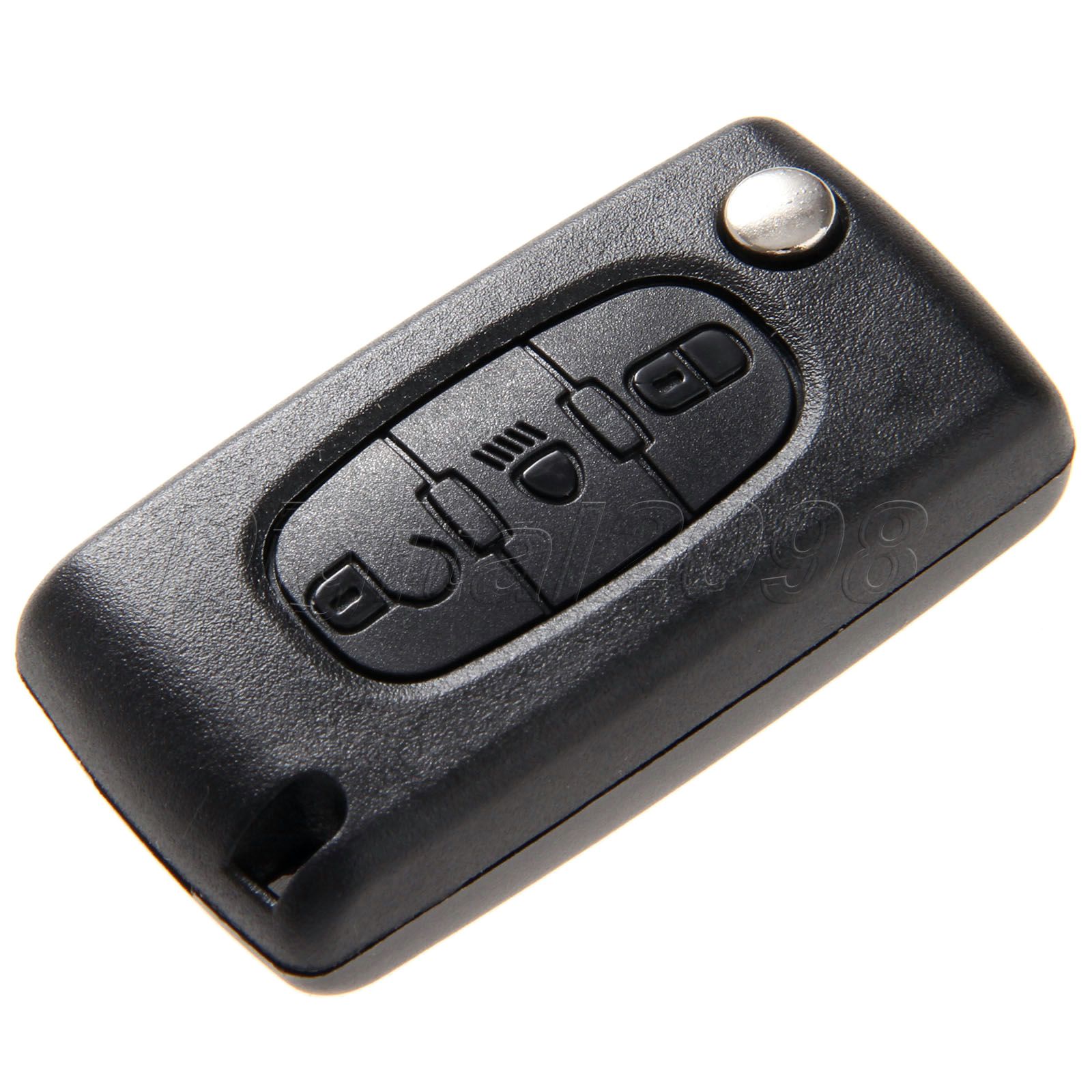 Yetaha neue smart 3 taste flip folding car remote ... – Vicedeal