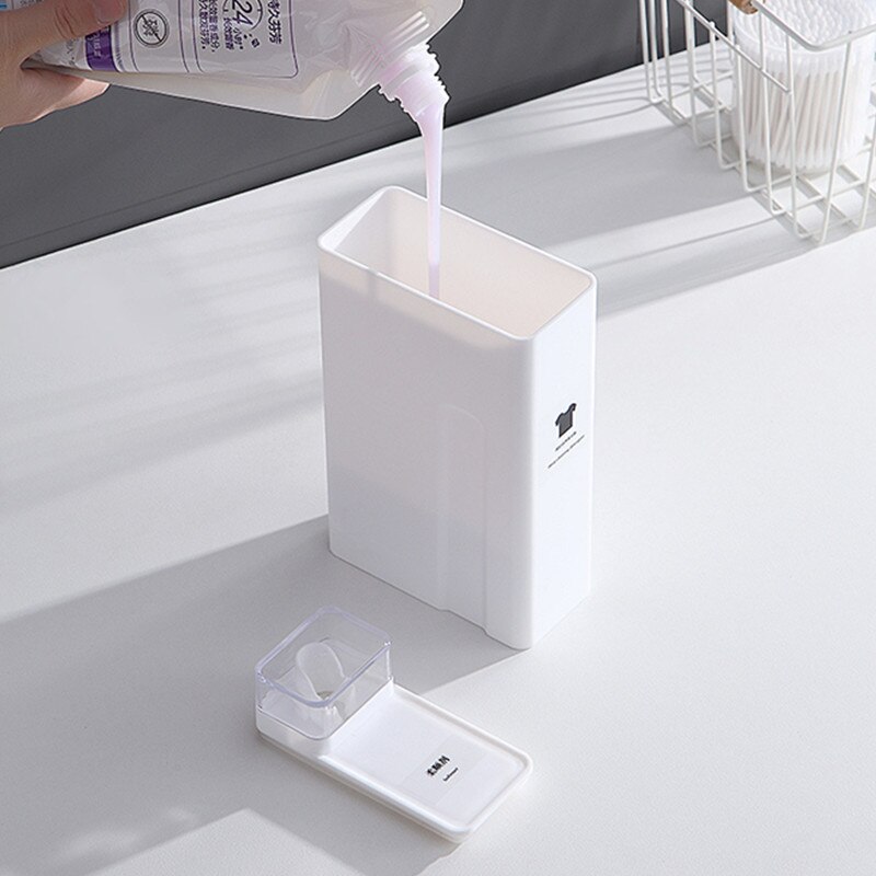 1000ml Laundry Detergent Empty Bottles Large Capac... – Vicedeal