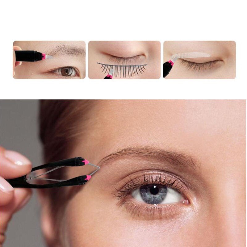 Automatically Eyebrow Tweezer Retractable Non-slip... – Grandado