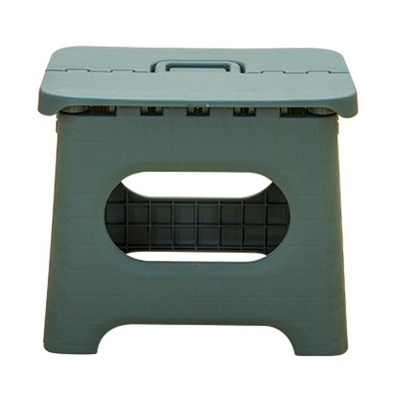 Portable Fold Stool Household Foldable Solid Color... – Grandado