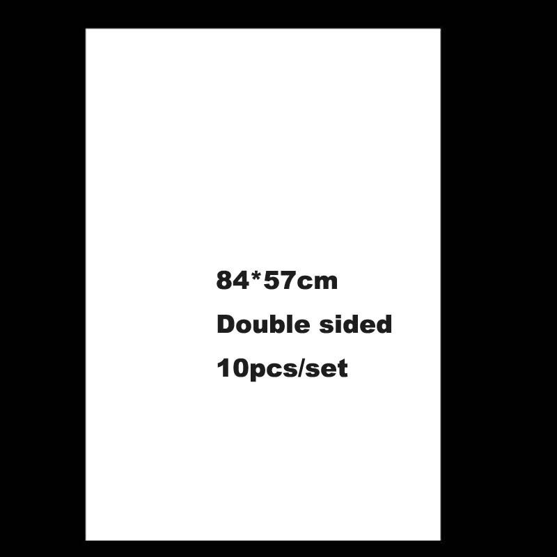 POP poster paper pure white advertising glossy lar... – Vicedeal