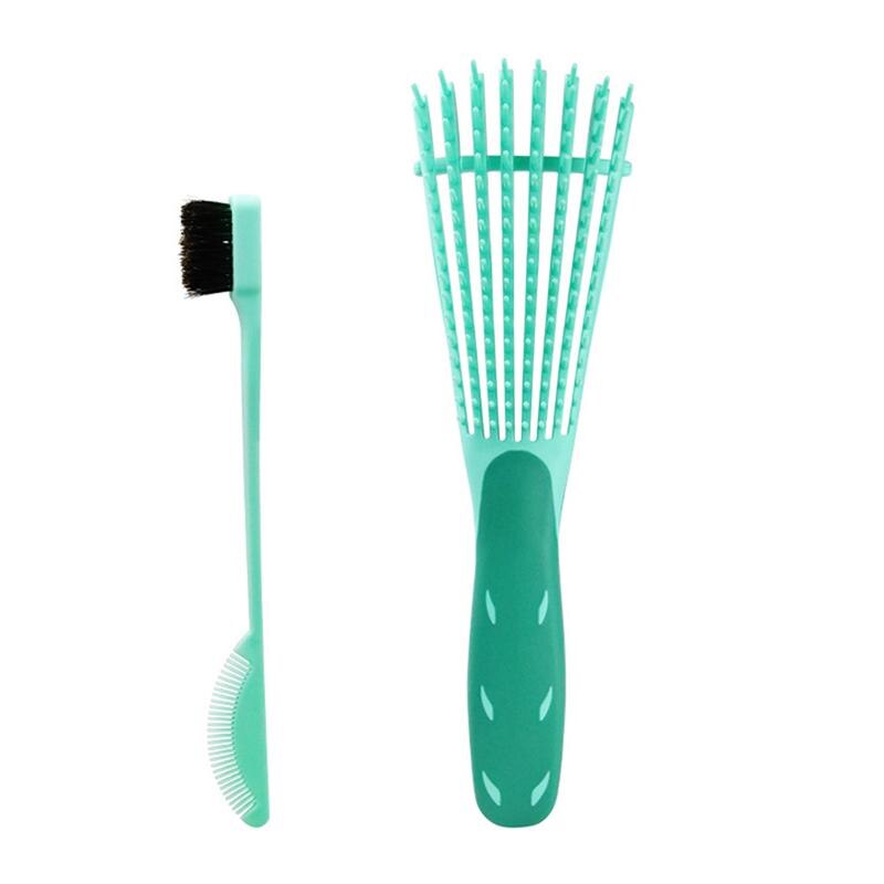 1 Set of Massage Comb Plastic Claw Comb Hair Detan... – Grandado