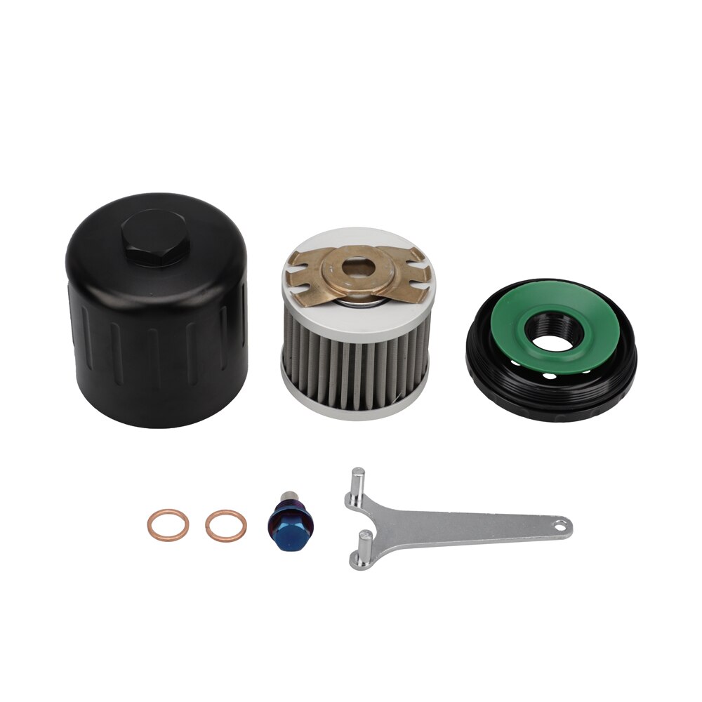 Automotive magnetic oil filter stainless steel fil... – Grandado