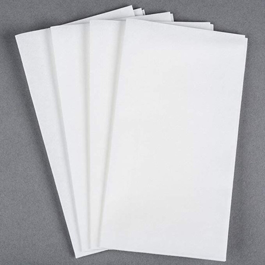 100pcs Disposable Paper Tissue Single Layer Dust-f... – Grandado